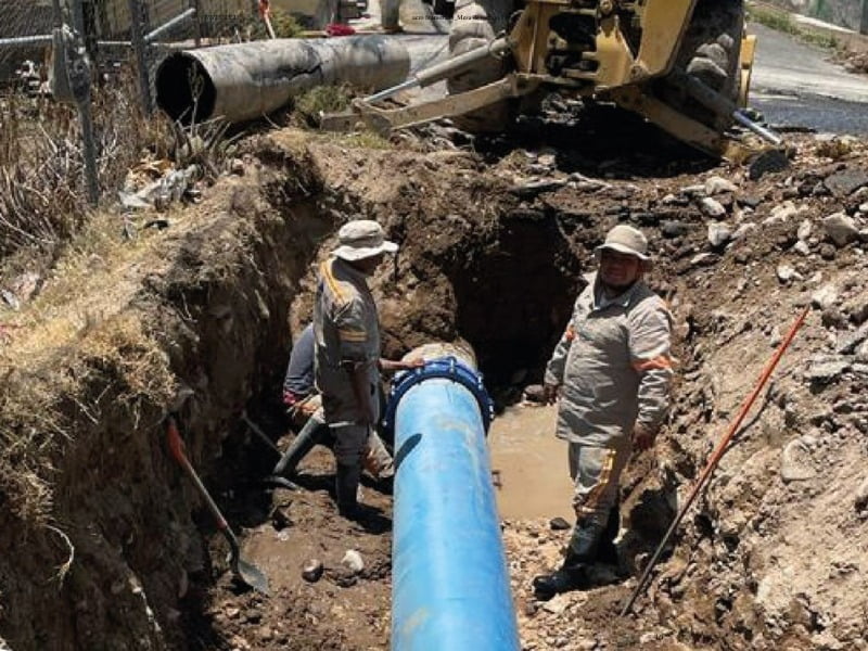 Cortocircuito en compañía minera deja sin agua 16 localidades de Pachuca: Caasim – ACRÓPOLIS