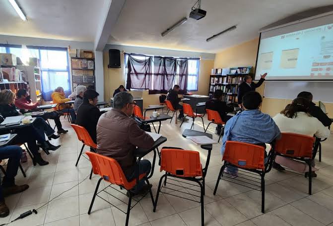 Maestros han trabajado modelo educativo en los CTE: SEP – ACRÓPOLIS