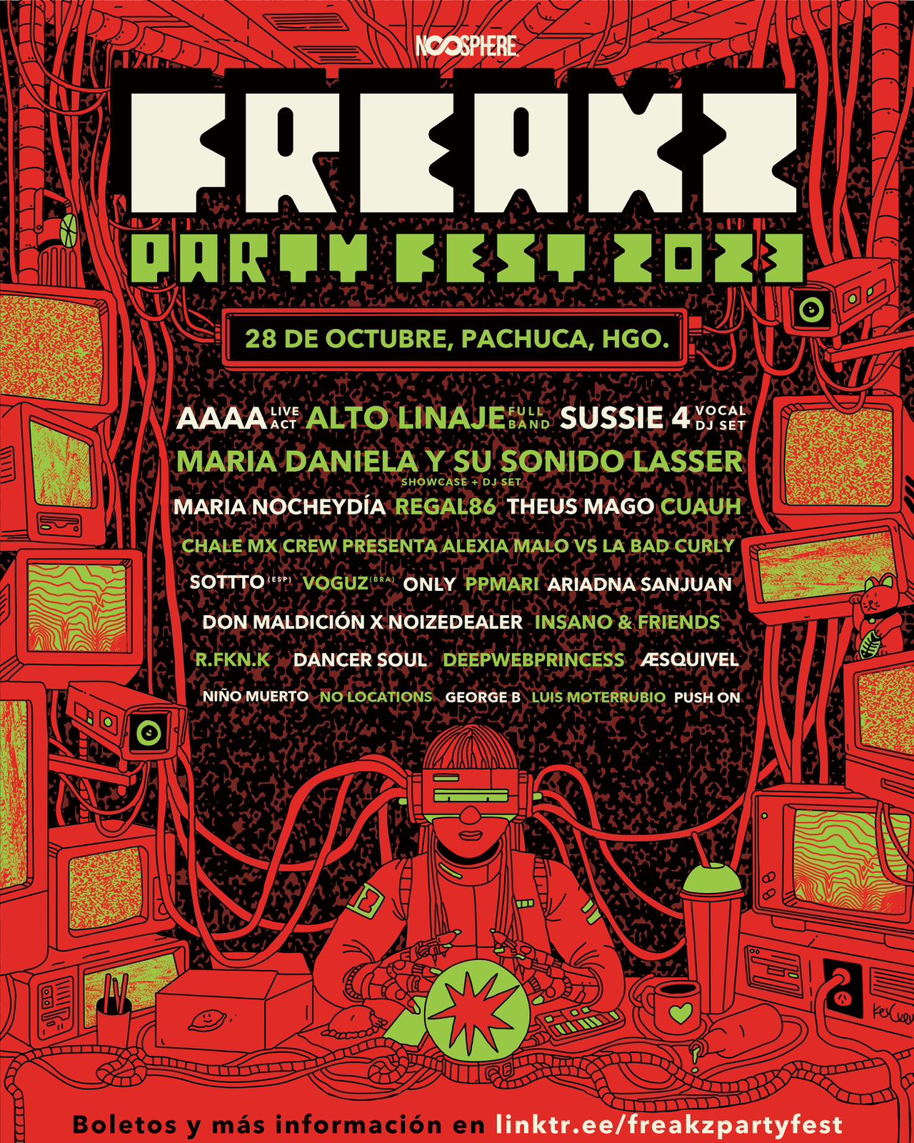 ¡Freaks Party Fest regresa con todo en su tercera edición como festival ...