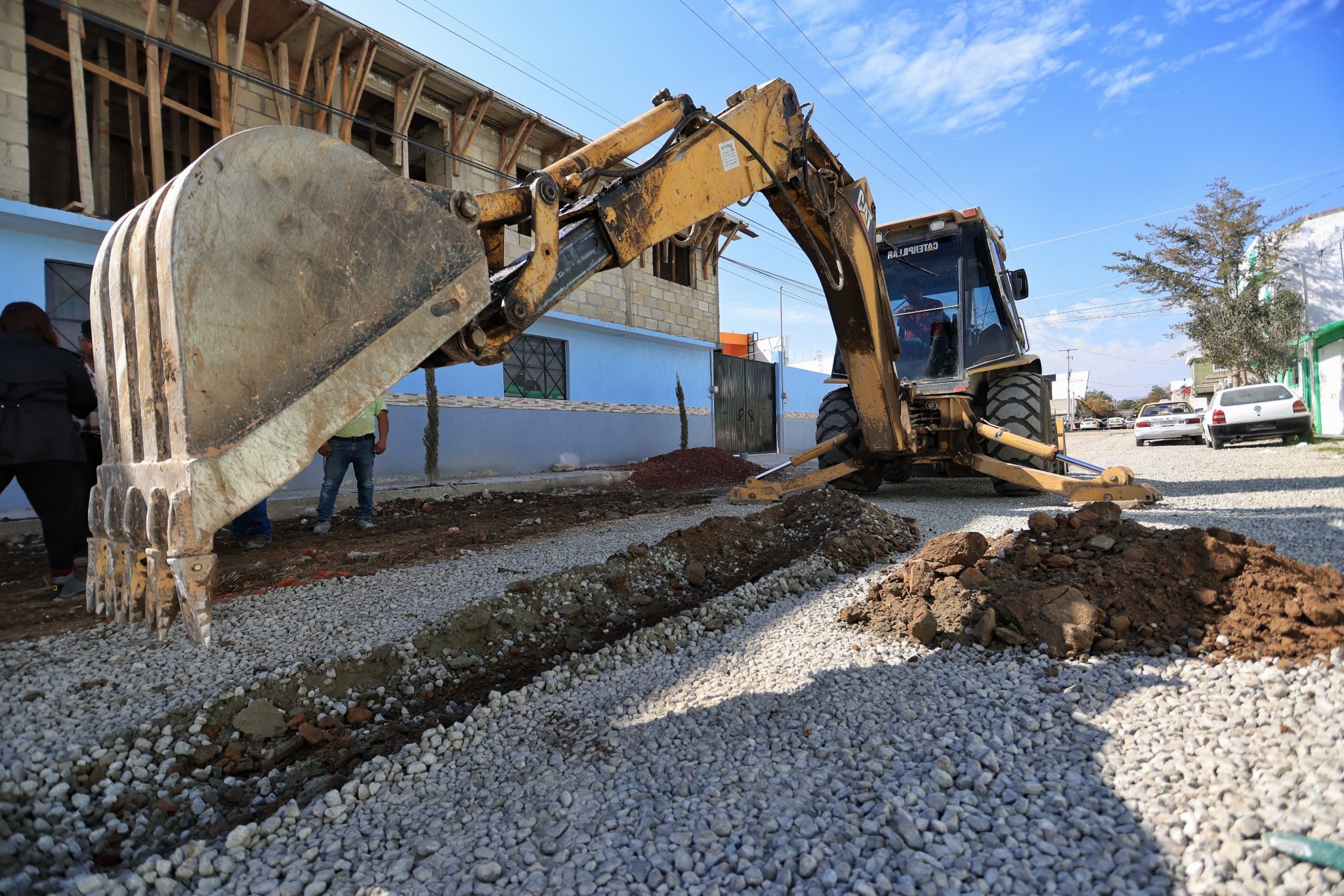 Inician Más Obras De Pavimentación De Concreto Hidráulico En Pachuca