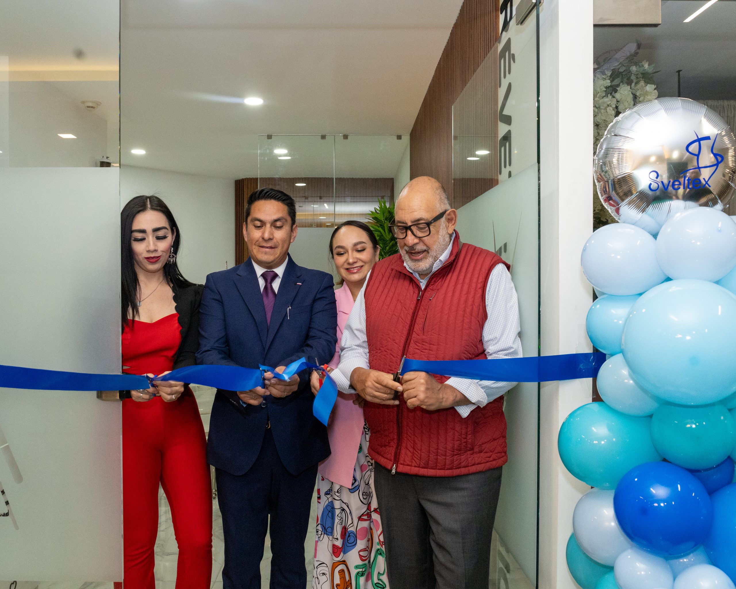 Transformando vidas: Inauguración de la clínica Sveltex en Plétora ...