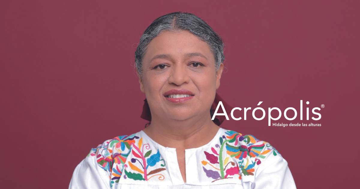 Apan debe recobrar su grandeza: Zorayda Robles – ACRÓPOLIS