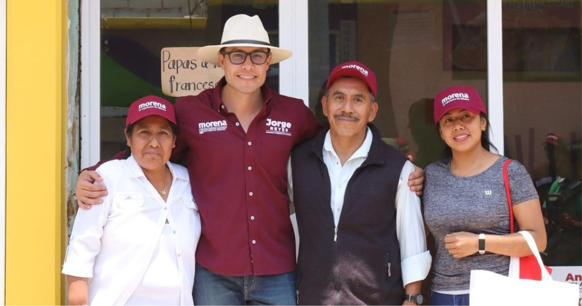 “Creemos en Jorge Reyes”, aseguran Don Gelacio y su hija Dulce María ...