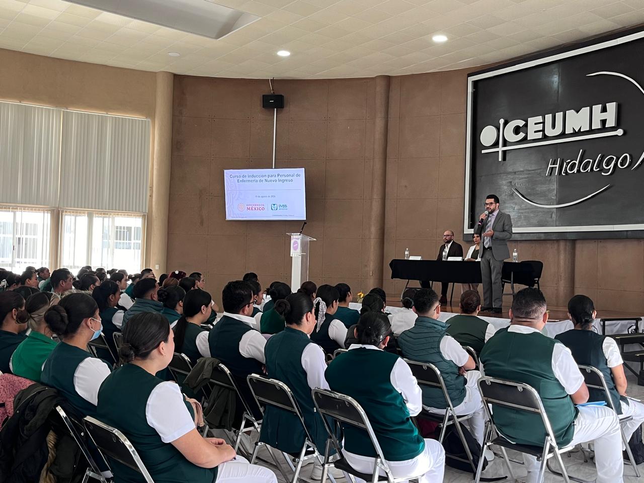 CEUMH sede del curso de inducción para 151 nuevos enfermeros y ...