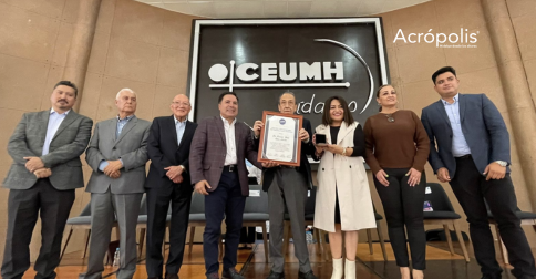 CEUMH Otorga Medalla de Honor en Reconocimiento al Apoyo a la Cultura ...