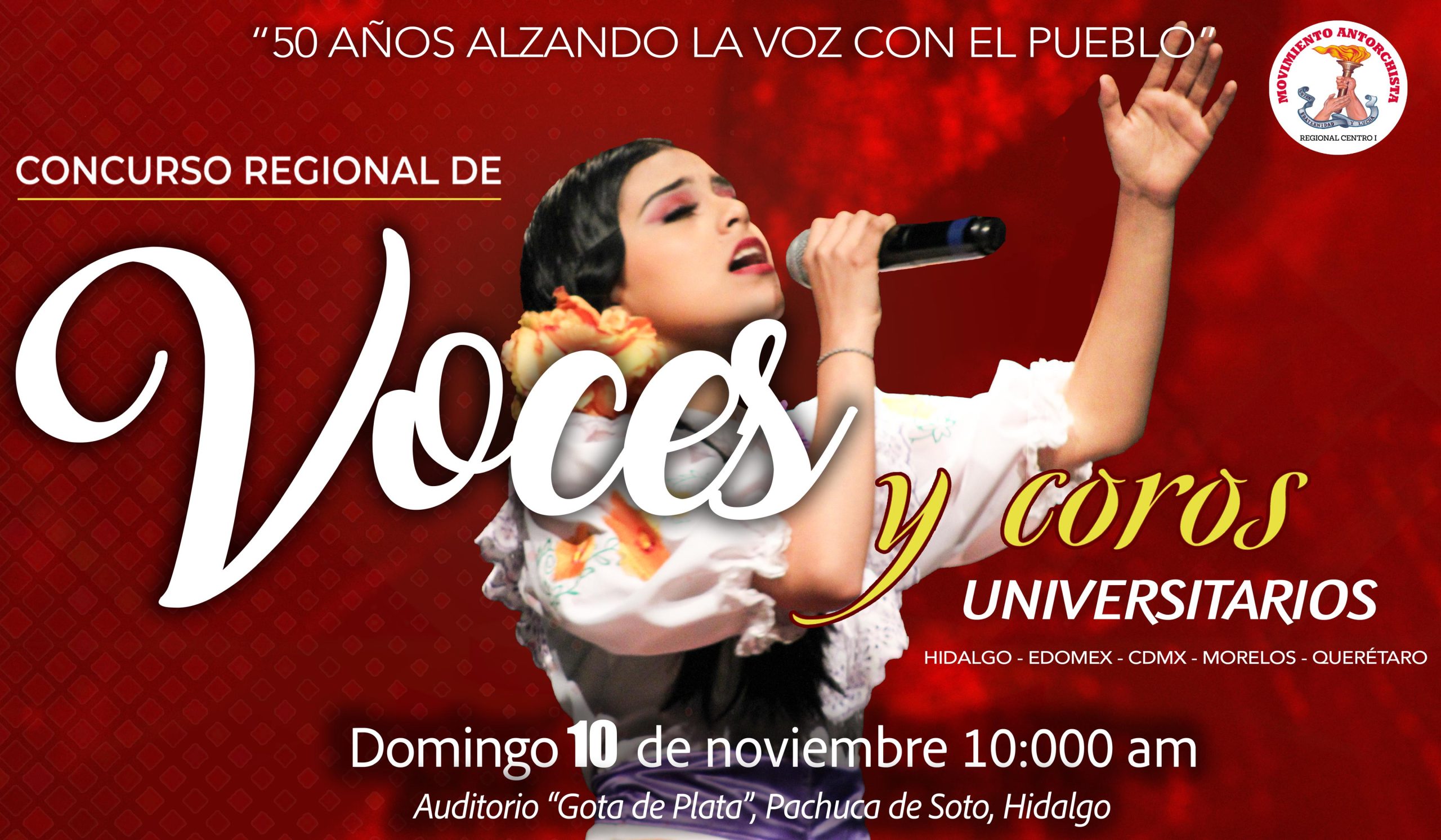 Antorcha realizará el Concurso Regional de Voces y Coros Universitarios ...