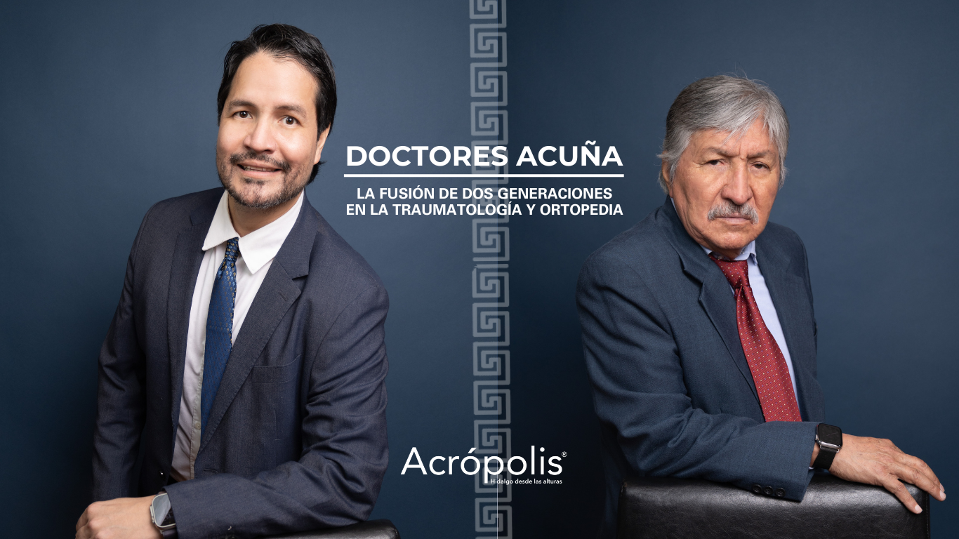 Doctores Acuña: la fusión de dos generaciones en la traumatología y ...