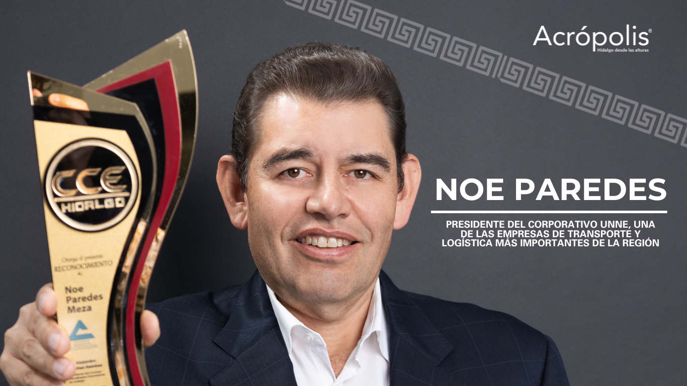 Con una sólida carrera y visión de largo alcance, Noe Paredes se ha posicionado como uno de los ...