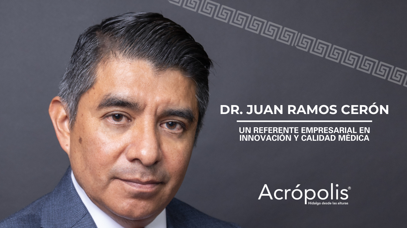 Un referente empresarial en Innovación y Calidad Médica; Dr. Juan Ramos ...