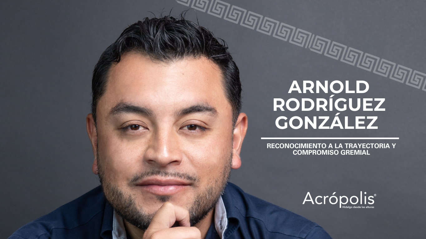 Arnold Rodríguez González: Reconocimiento a la trayectoria y compromiso ...