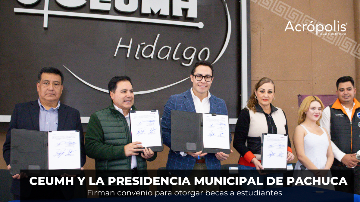 CEUMH y la Presidencia Municipal de Pachuca, firman convenio para ...