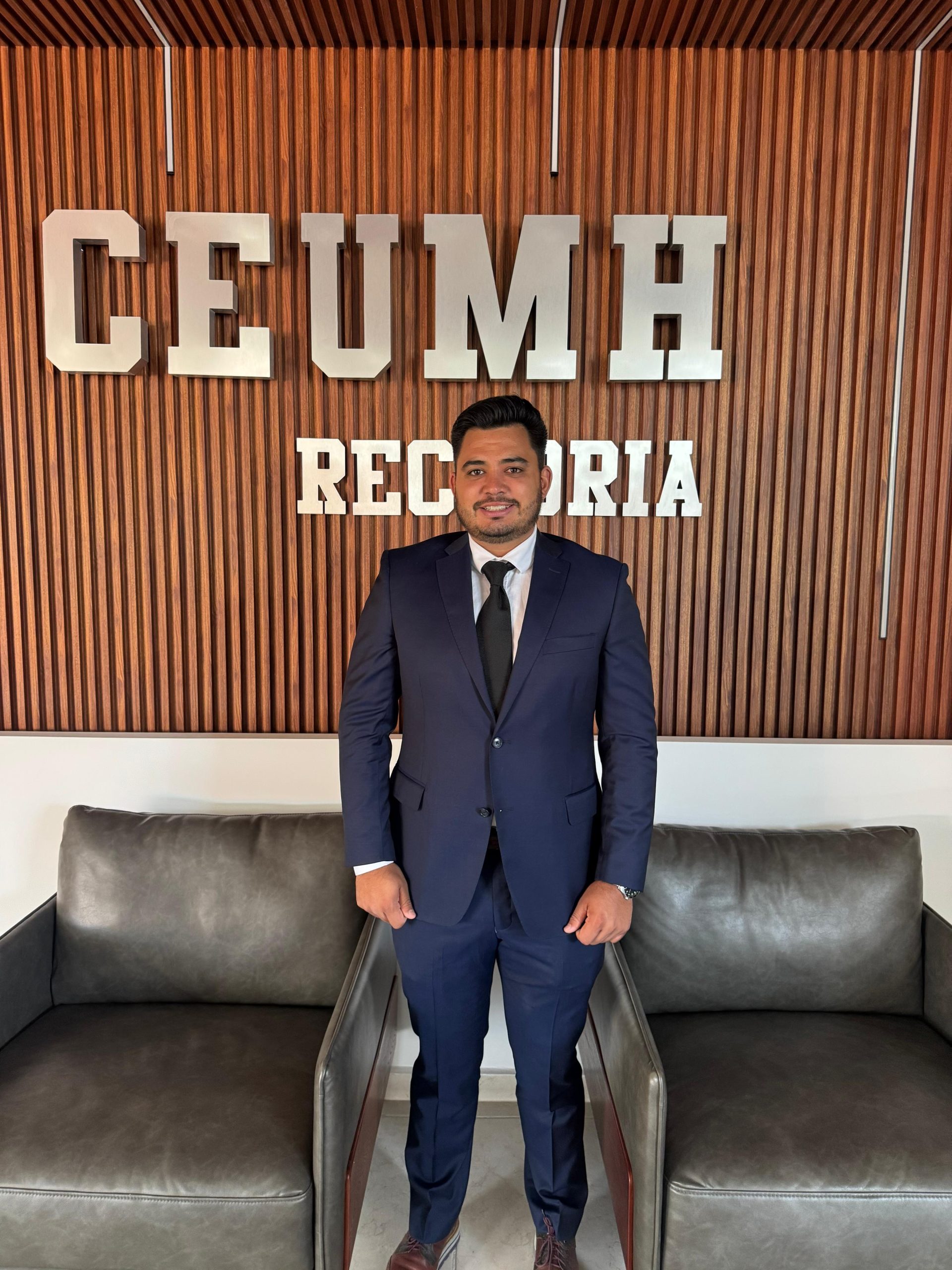 CEUMH da la bienvenida a su nuevo Rector: Eduardo Javier Baños Pérez ...